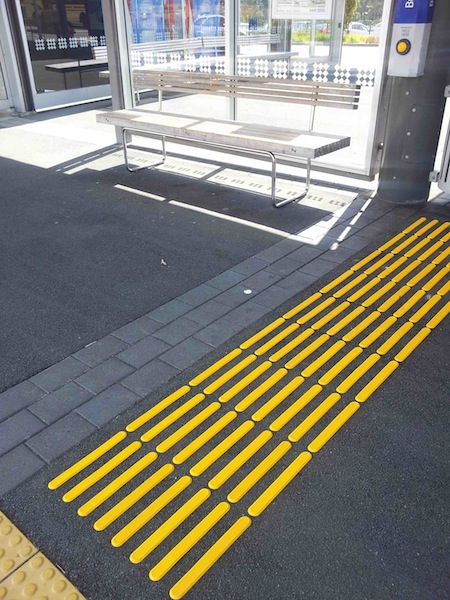 Eminent Tactiles: Polyurethane Tactile Indicators & Safety Products