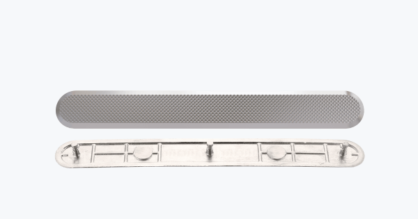 Eminent Tactiles: Casting Tactile Strip with Diamond Pattern