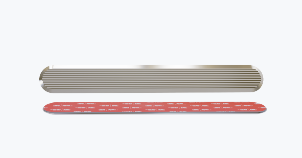 Eminent Tactiles: Machine Finish Self Adhesive Tactile Strip