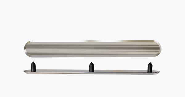 Eminent Tactiles: Stainless Steel Tactile Strip with Poly Sleeve