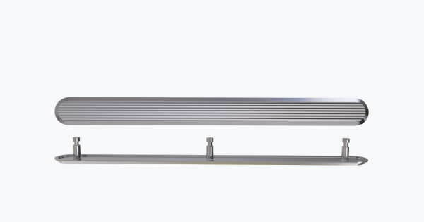Eminent Tactiles: Stainless Steel Tactile Wayfinding Bar with Linear ...