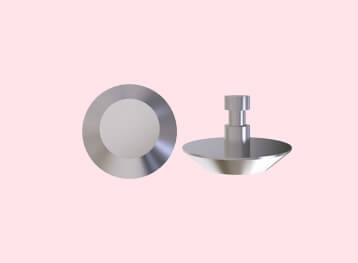 Eminent Tactiles: Tactile Positional Stud With Plain Top