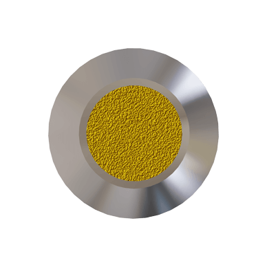 Eminent Tactiles: Stainless Steel Carborundum Tactile Positional Stud