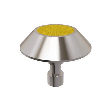 Eminent Tactiles: Stainless Steel Carborundum Tactile Positional Stud