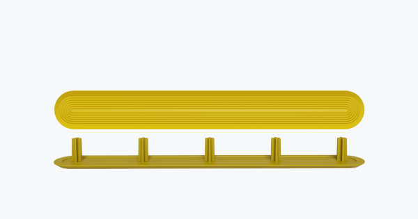 Polyurethane Tactile Strip | Concentric Lines for Safety