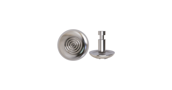 Stainless Steel Truncated Domes - Concentric Ring Design
