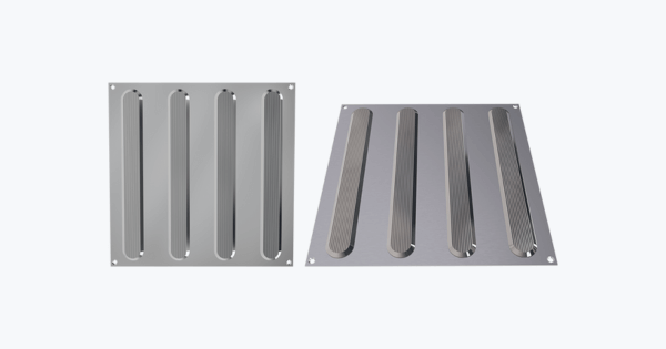 Stainless Steel Directional Tactile Tiles with Linear Strips