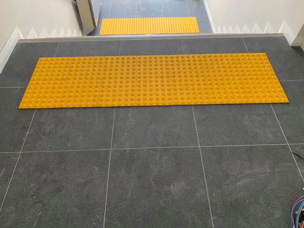 Tactile Tiles | Stainless Steel, Brass & Porcelain Tiles