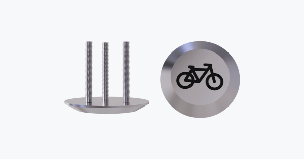 Stainless Steel Cycle Way Marking Stud | Premium Quality