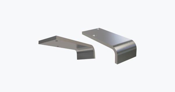 Stainless Steel Curved Angle Edge Protector | Eminent Overseas