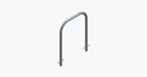 Eminent Overseas: Rounded Square Below Ground Bike Rack Manufacturer