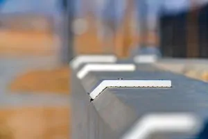 Stainless Steel Edge Protectors | Swoosh & Curved Styles