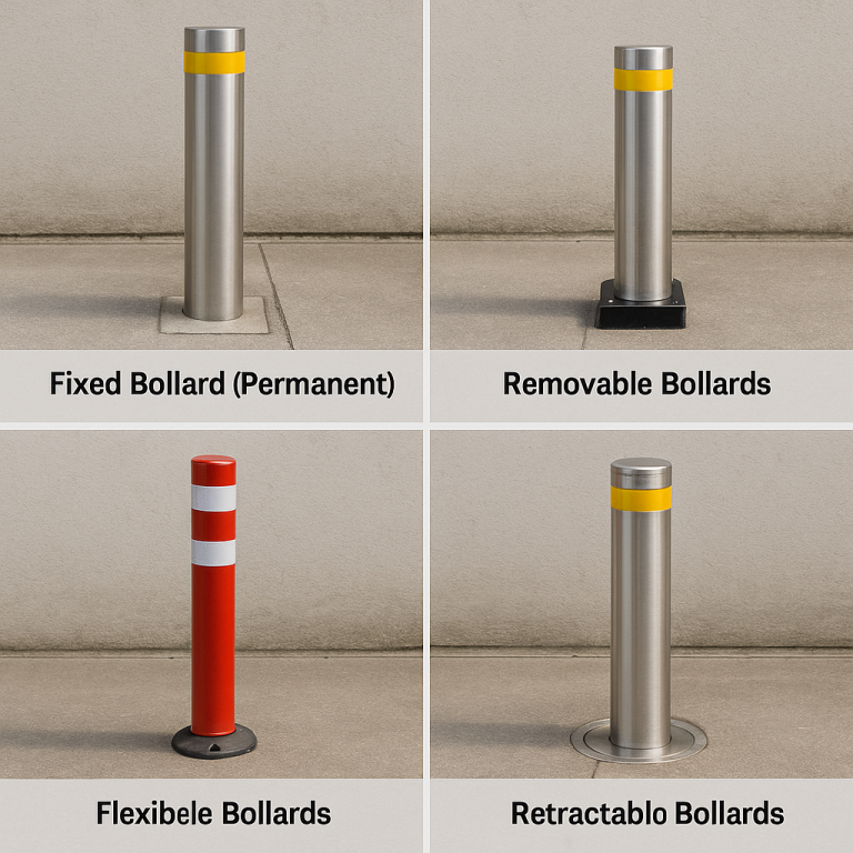 What Are Bollards? Types, Uses & Safety Benefits Explained